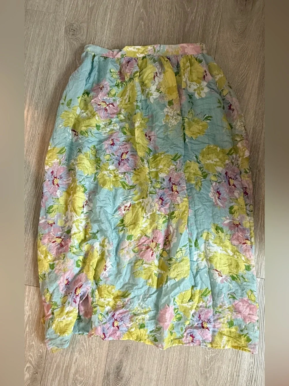 Calypso St. Barth | Skirts | Calypso St Barth Light Blue Floral Maxi ...